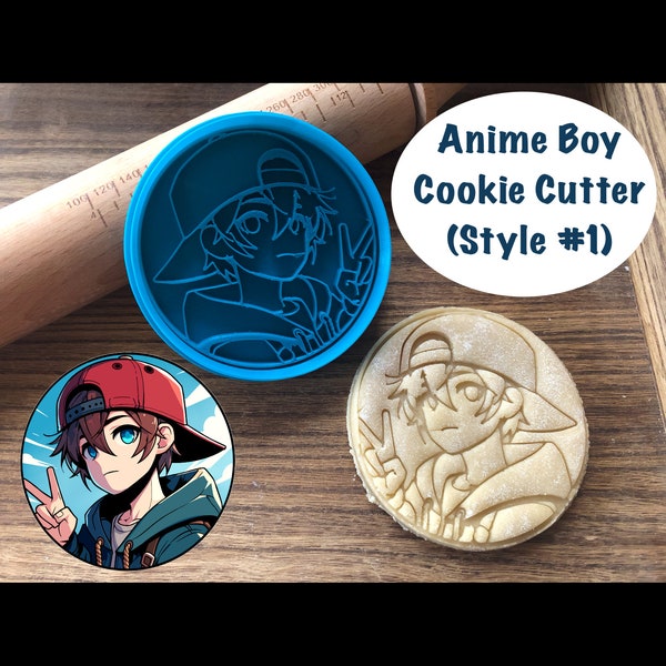 Anime Cookie Cutter - Etsy