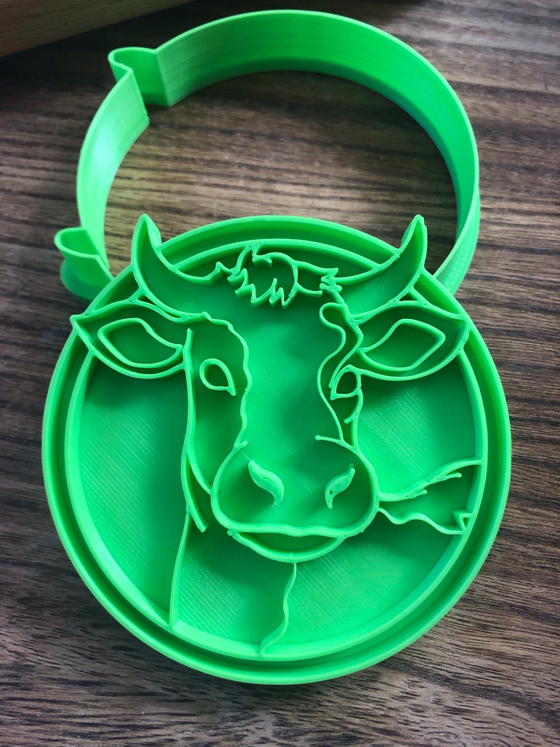 Cow Cookie Cutter, Farm, Animal, Cookie Cutter and Stamp - Etsy