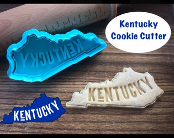 Kentucky Cookie Cutter - Etsy