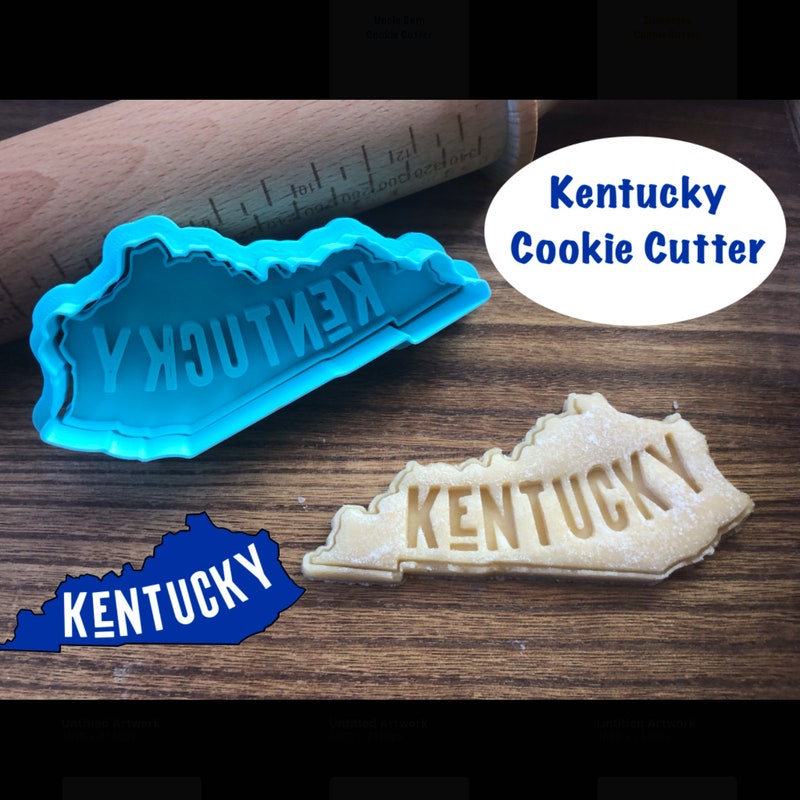 Kentucky Stamp - Etsy