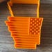 Arkansas Cookie Cutter, United States, Flag, 4th of July, Cookie Cutter ...