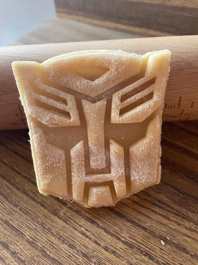 Robot Symbol Cookie Cutter and Stamp - Etsy