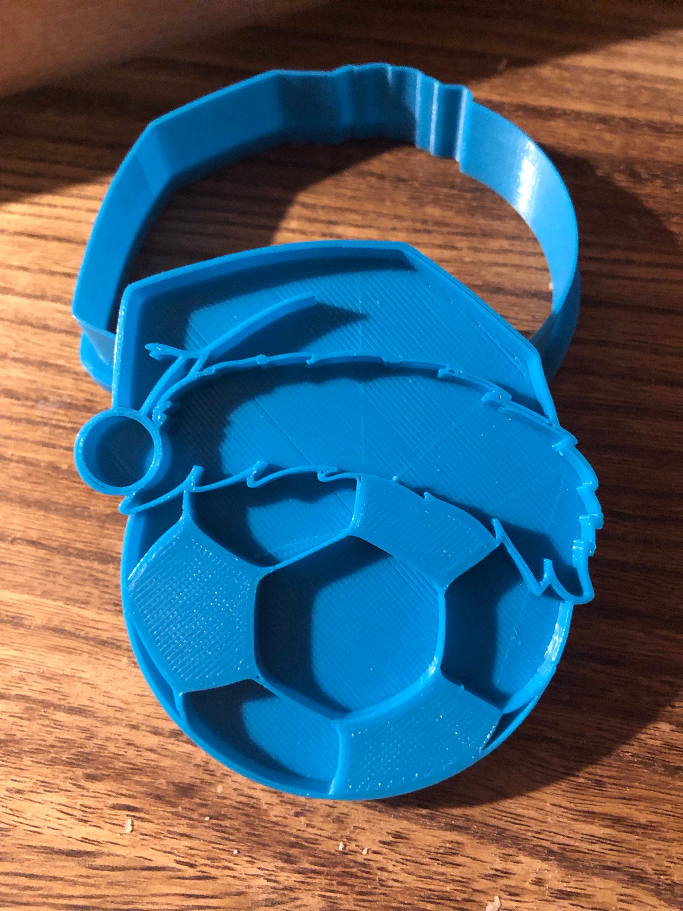 Soccer Cookie Cutter Christmas Sports Cookie Cutter and - Etsy