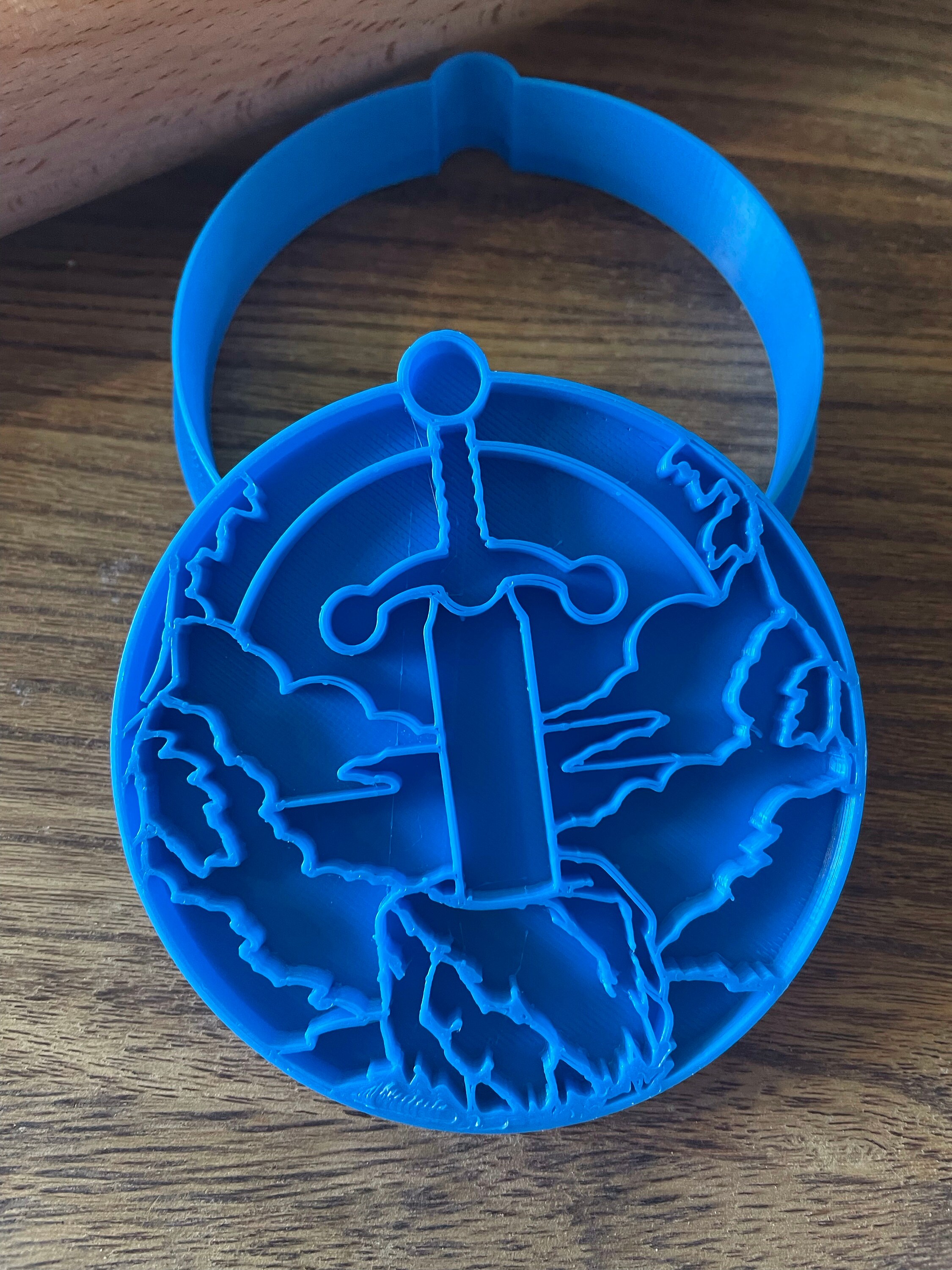 Sword in the Stone Cookie Cutter, Medieval, Knight, King Arthur, Cookie ...