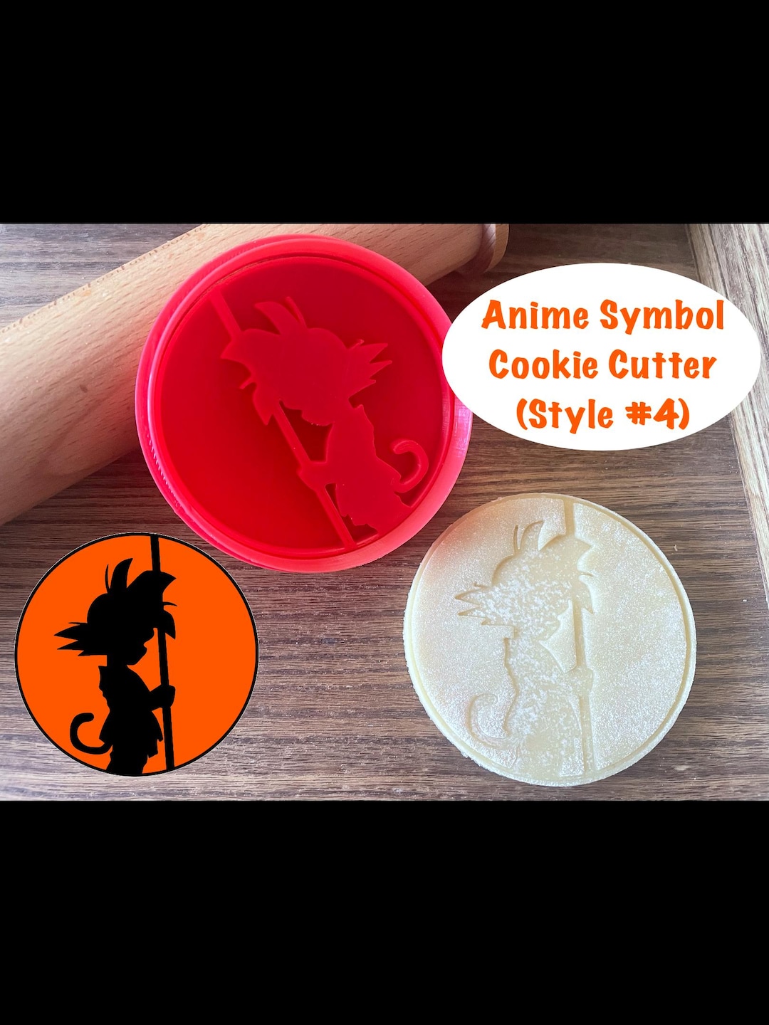 Anime Symbol Cookie Cutter and Stamp - Etsy