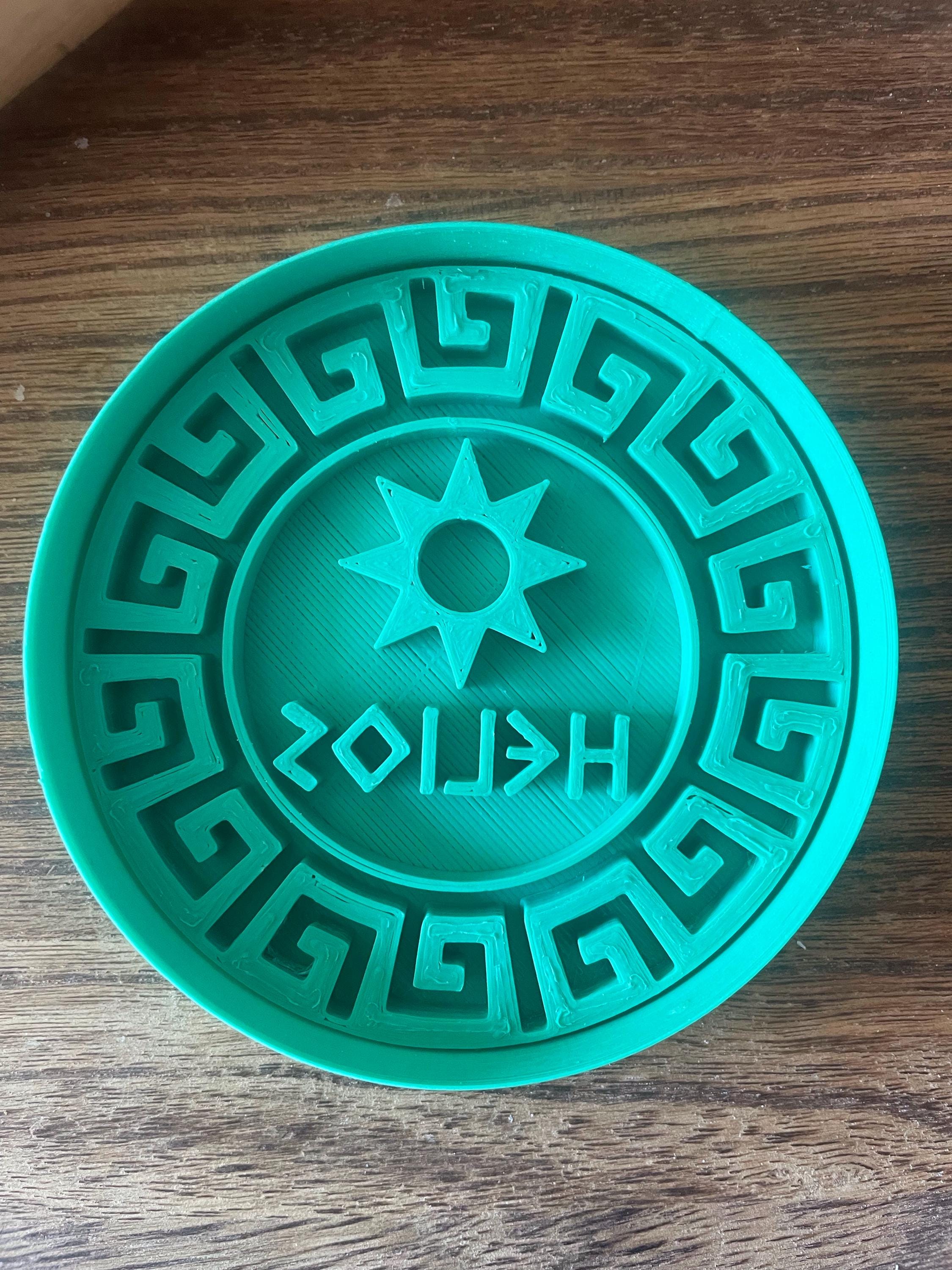 Helios Cookie Cutter, Mythology, Greek God Cookie Cutter and Stamp - Etsy