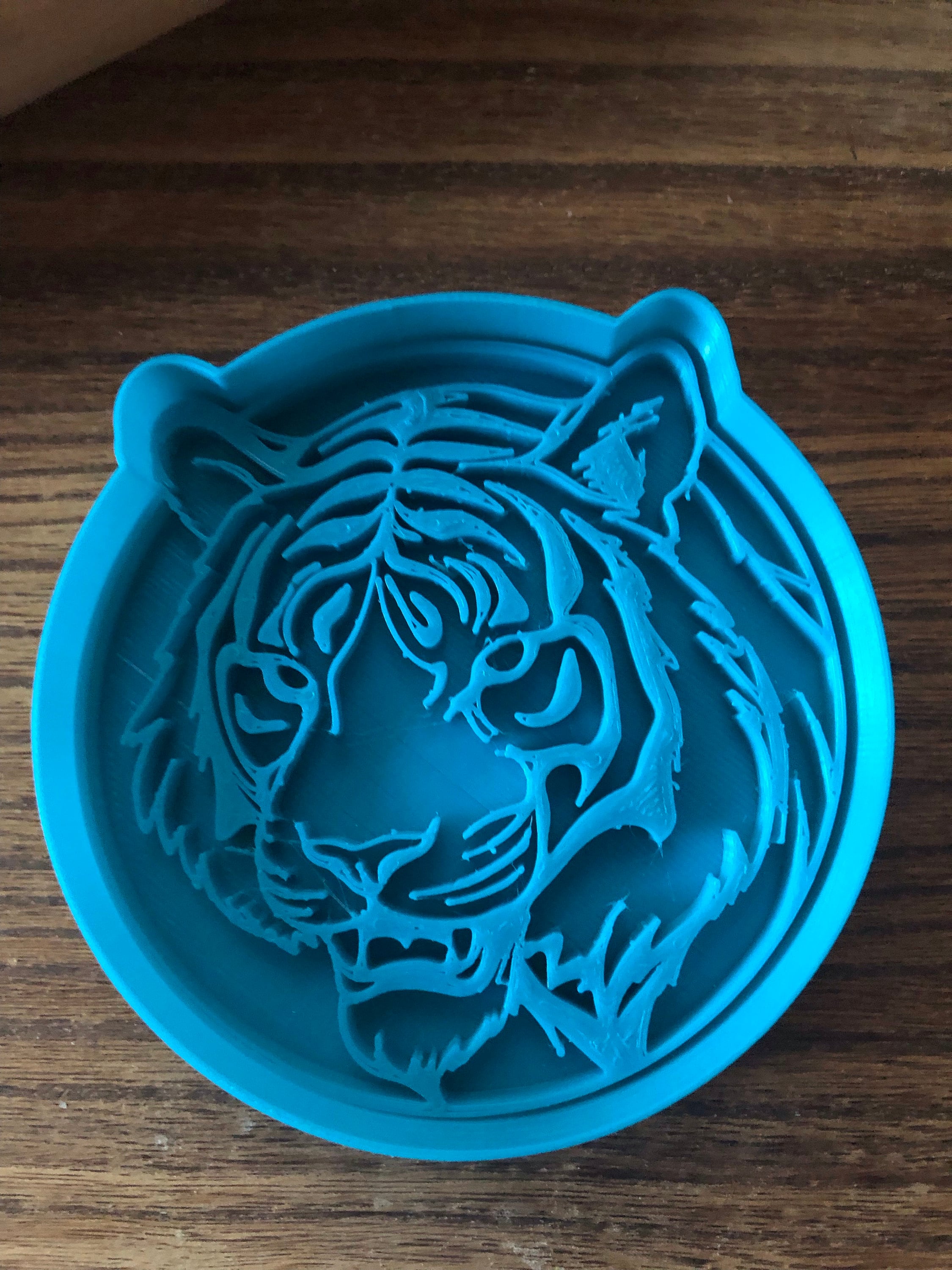 Tiger Cookie Cutter, Jungle, Safari, Zoo, Animal, Cookie Cutter Ad ...