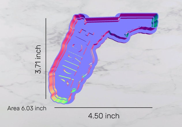 Florida Cookie Cutter, United States, Cookie Cutter and Stamp - Etsy