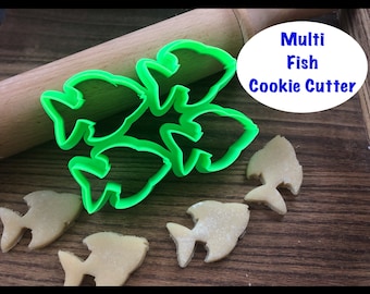 Fish 103 Cookie Cutter - Etsy