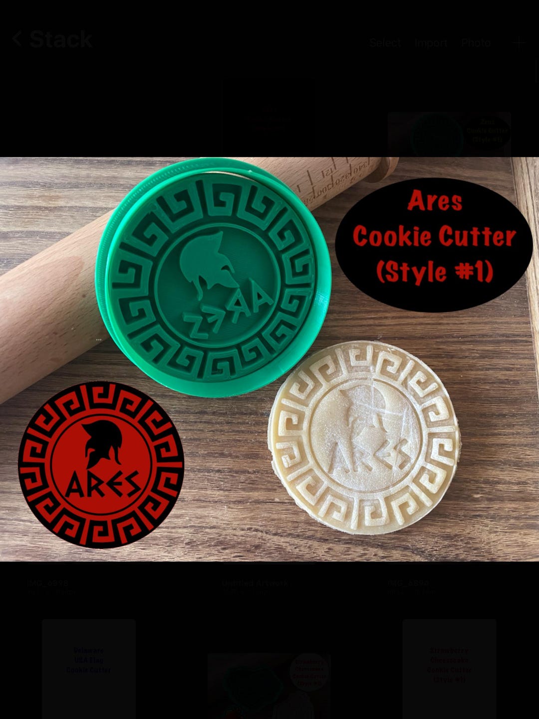 Ares Cookie Cutter, Greek Mythology, Cookie Cutter and Stamp - Etsy
