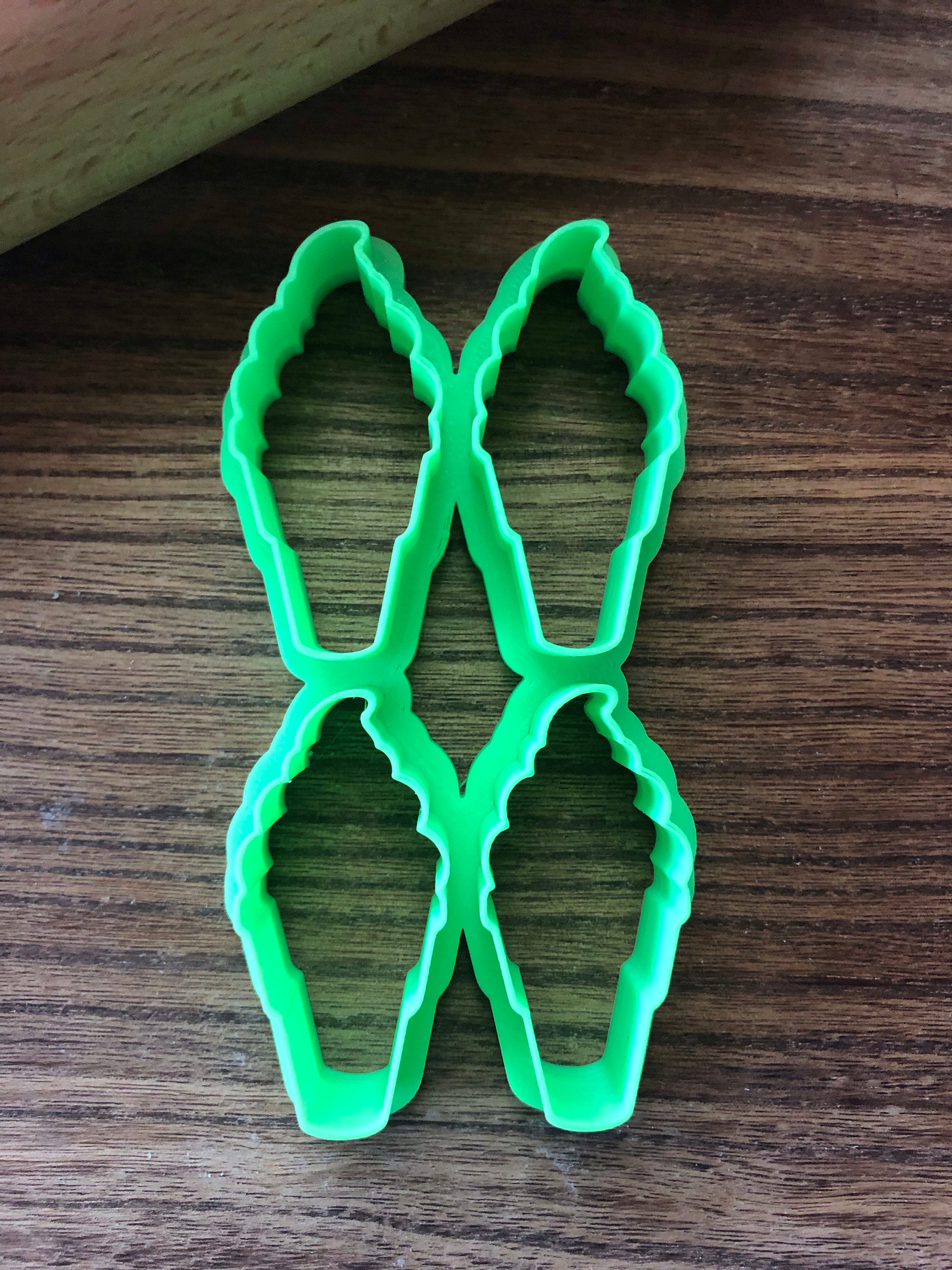 Ice Cream Cone Cookie Cutter, Soft Serve, Summer, Dessert, Multi Cookie ...
