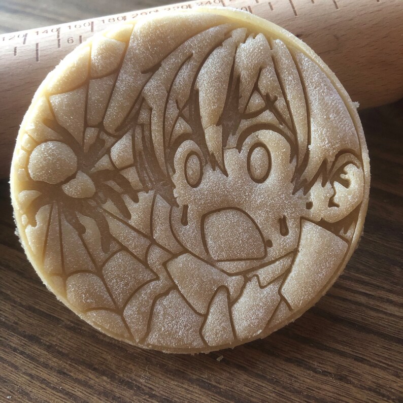 Anime Cookie Cutter, Boy, Spider, Halloween, Cookie Cutter and Stamp - Etsy