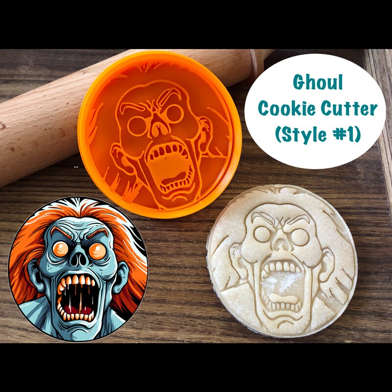 Zombie Cookies - Etsy