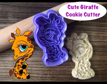 Giraffe Cookie Cutter - Etsy