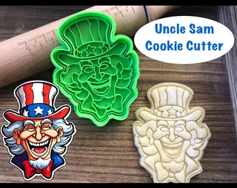 USA Uncle Sam Hat 266-981 Cookie Cutter Set - Etsy