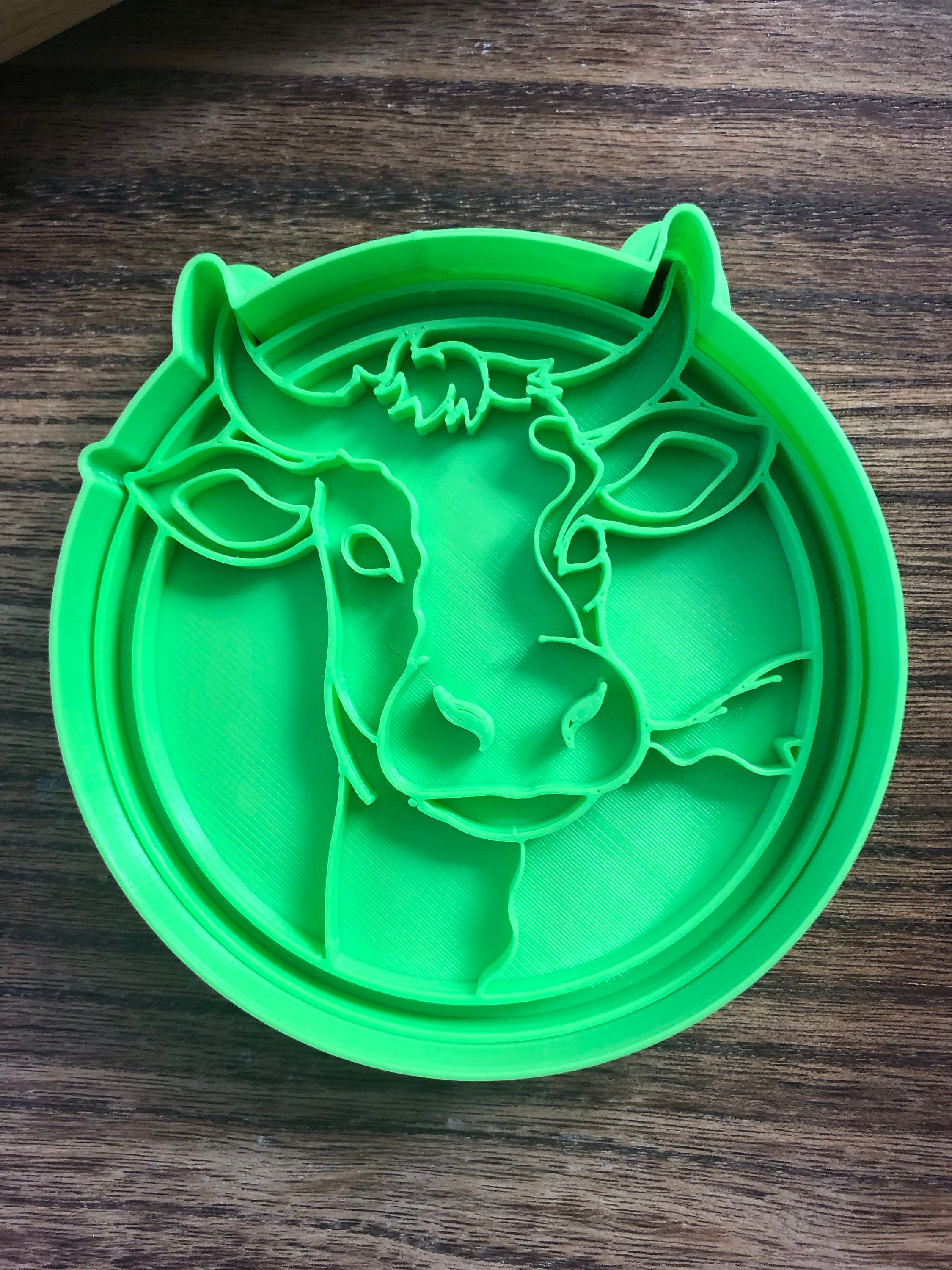 Cow Cookie Cutter, Farm, Animal, Cookie Cutter and Stamp - Etsy