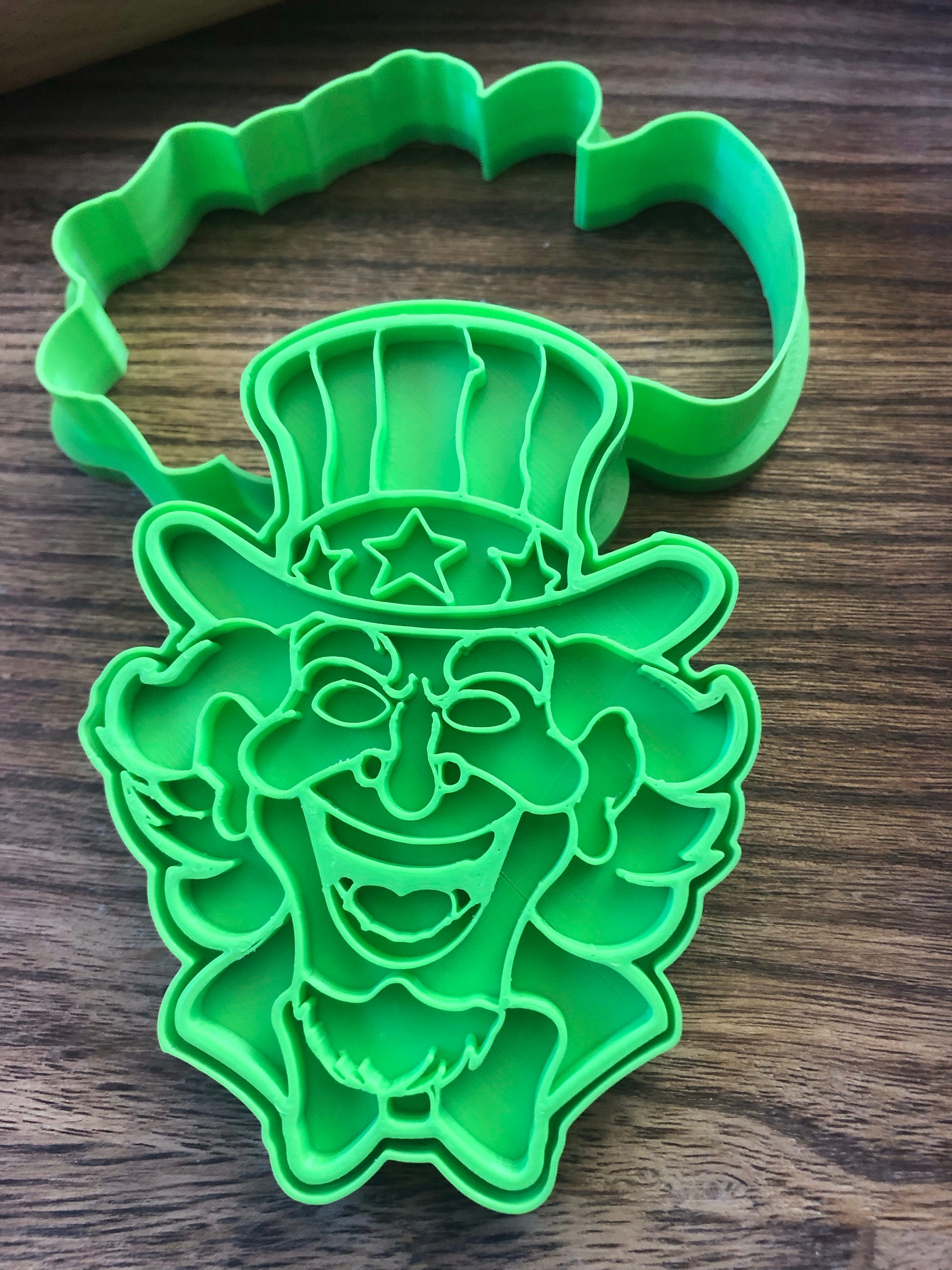 Uncle Sam Cookie Cutter, USA, America, Fourth of July, Independance Day ...