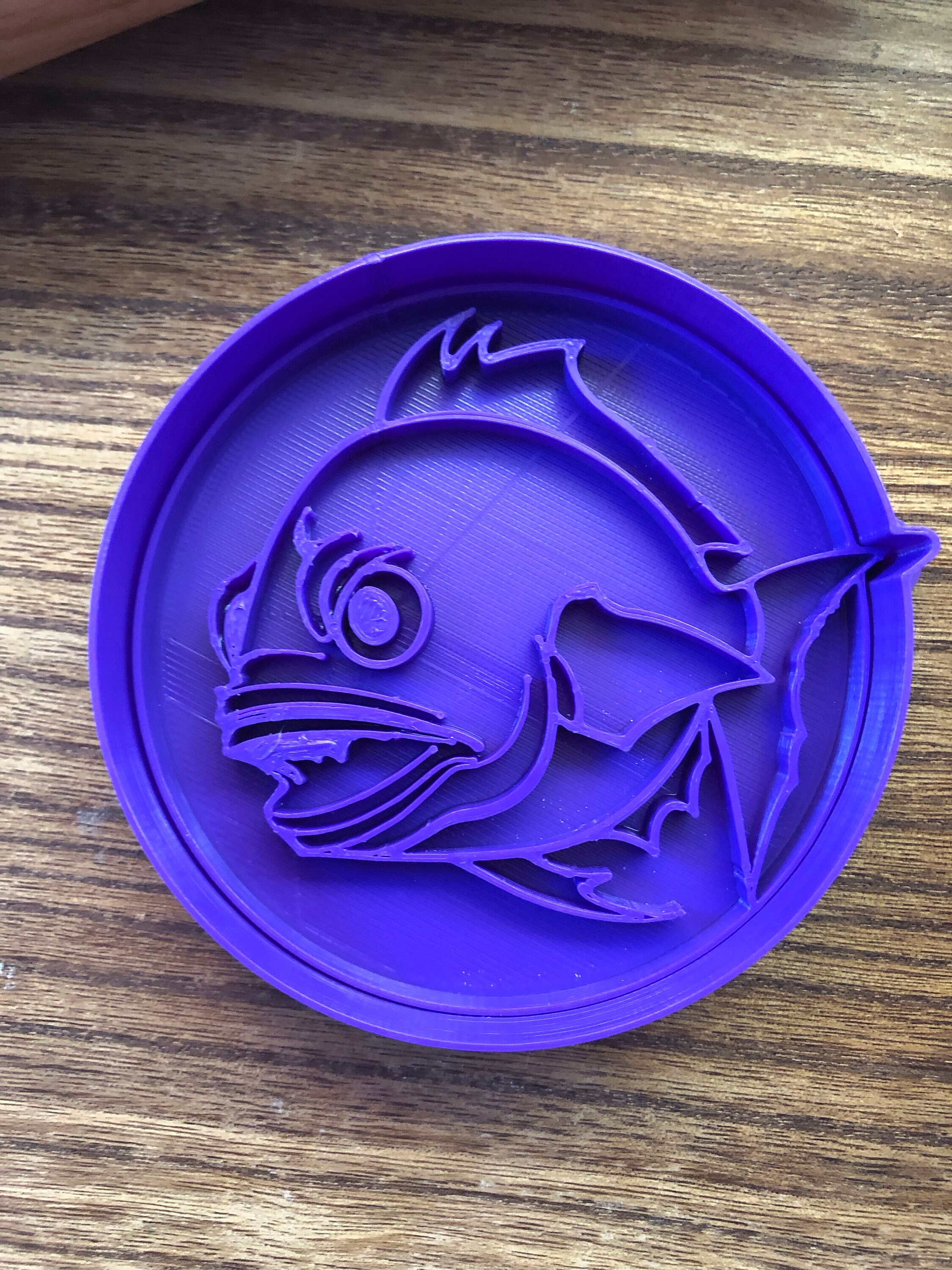 Fish Cookie Cutter Ocean Under the Sea Cookie Cutter and - Etsy