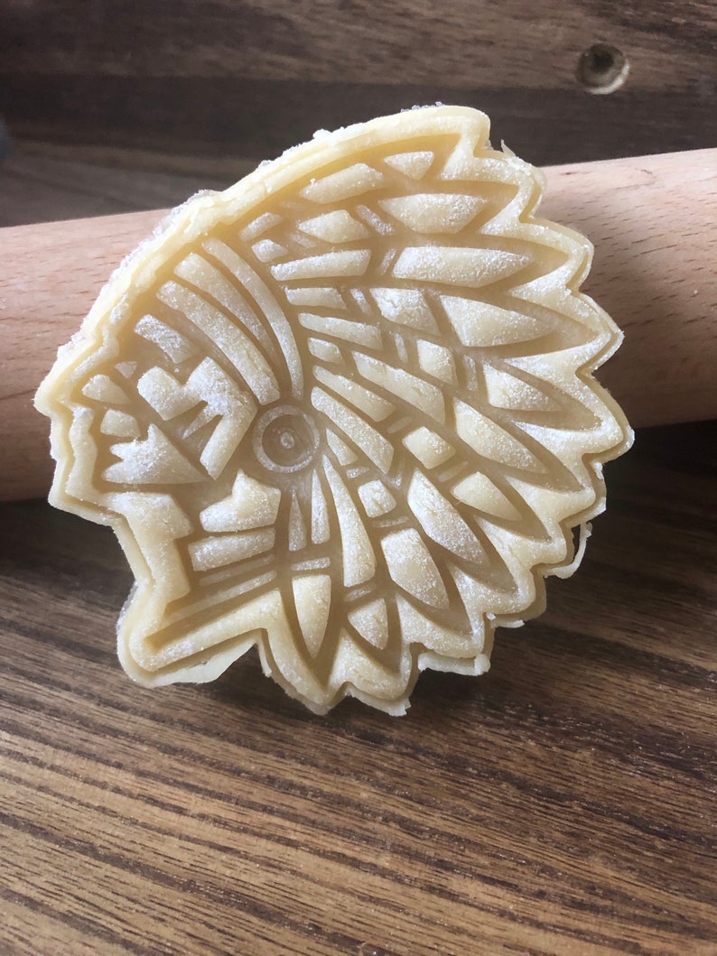 Native American Cookie Cutter and Stamp - Etsy