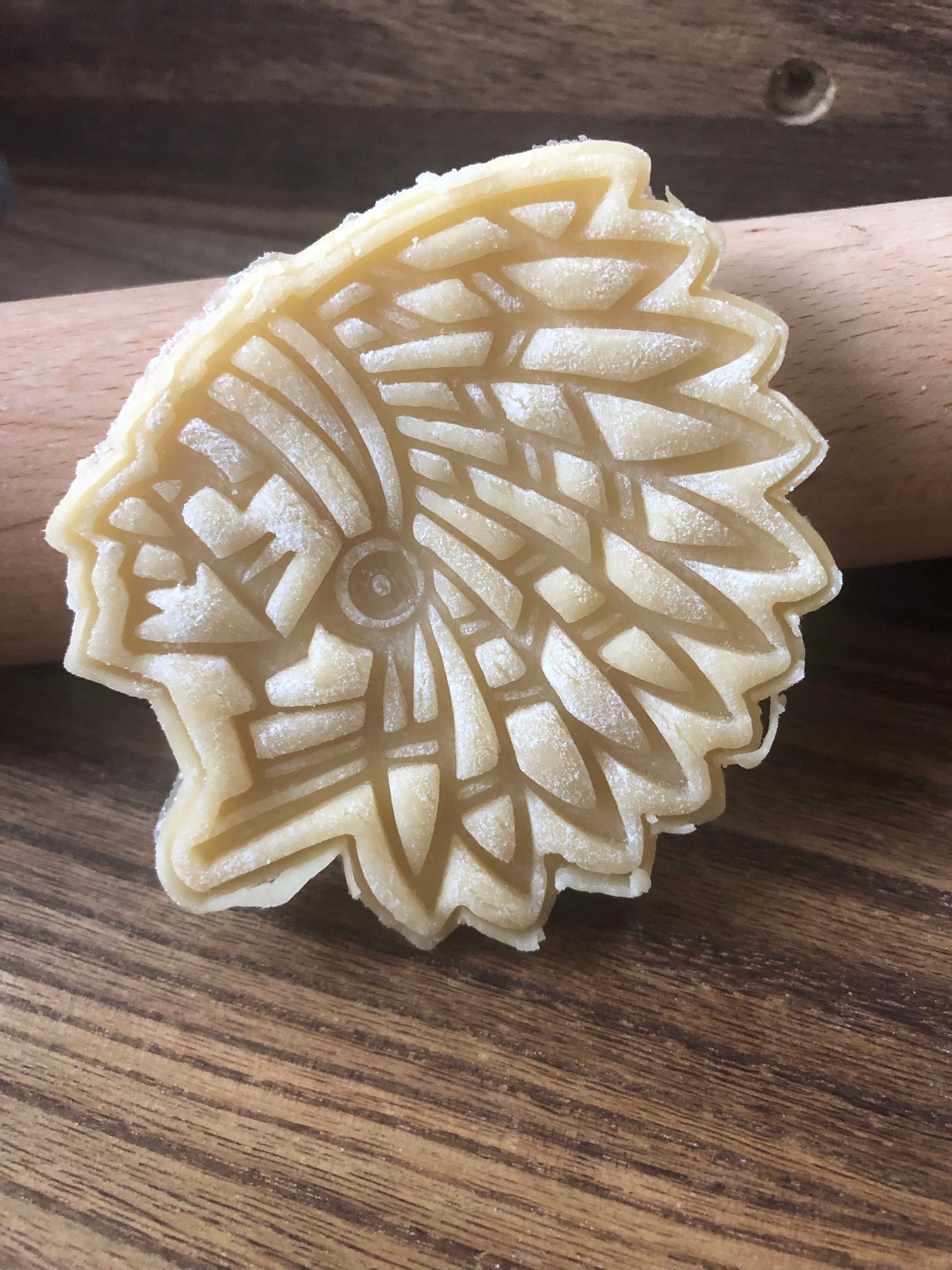 Native American Cookie Cutter and Stamp - Etsy
