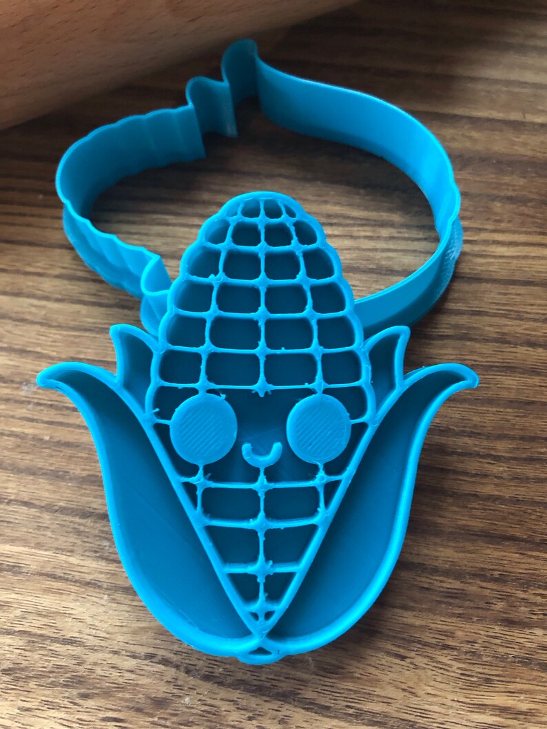 Corn Cookie Cutter, Kawaii, Vegetable, Harvest, Fall, Thanksgiving ...