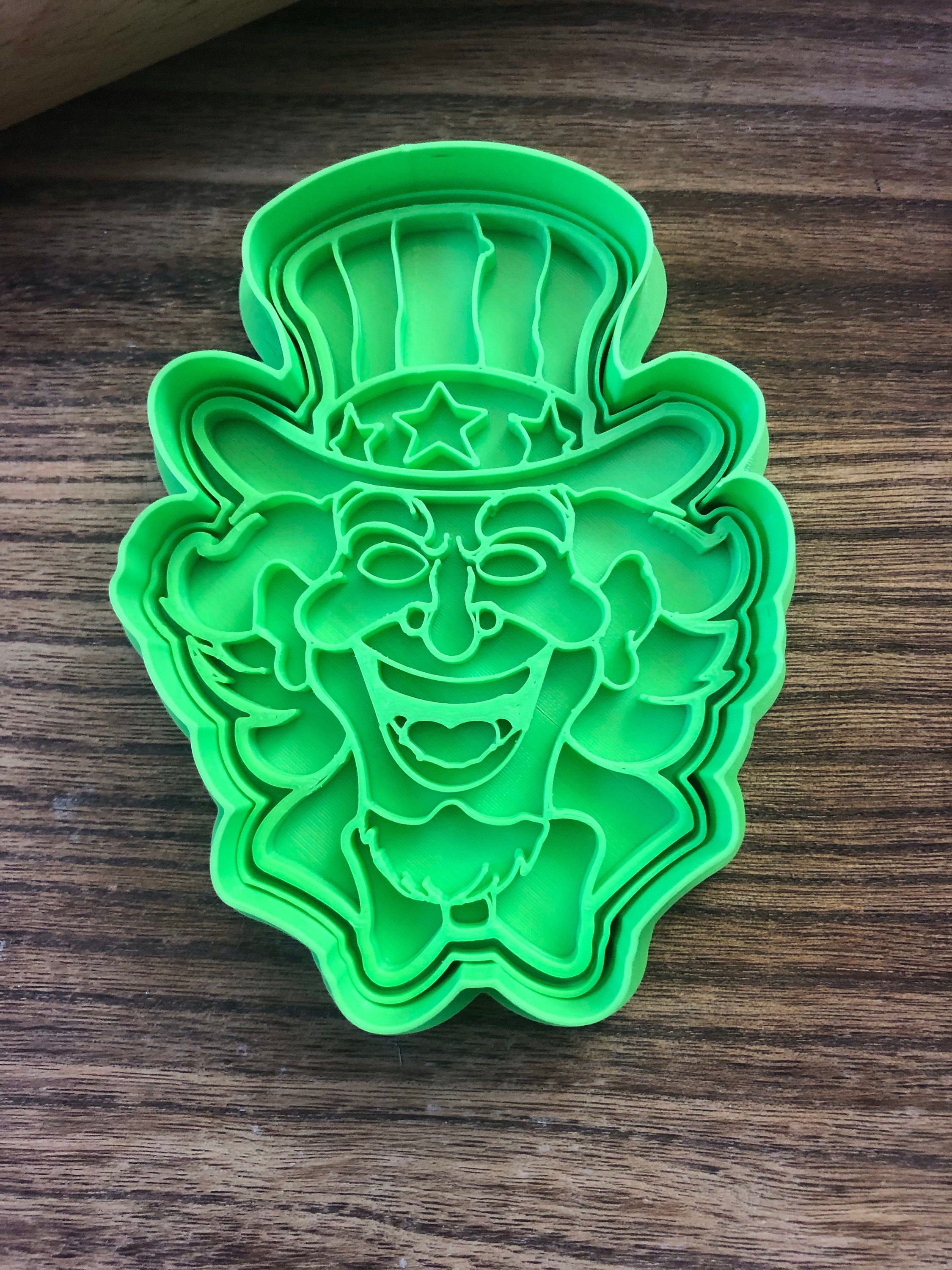Uncle Sam Cookie Cutter, USA, America, Fourth of July, Independance Day ...