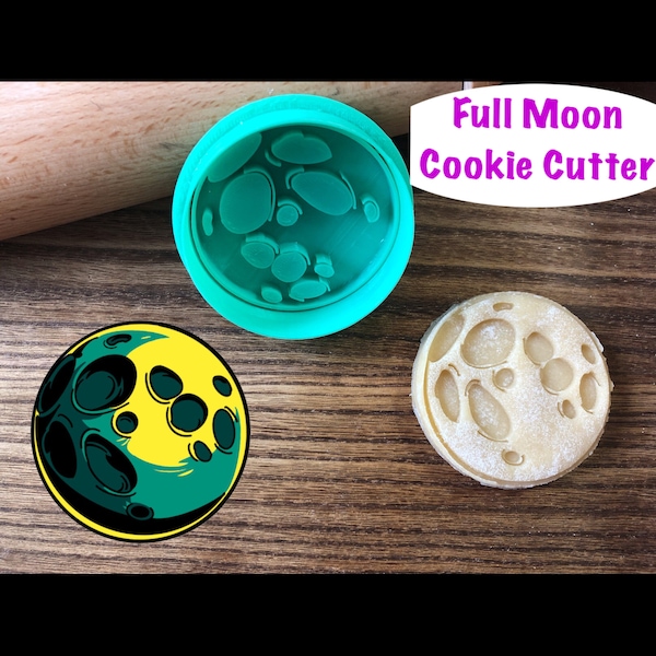 Moon Cookie - Etsy
