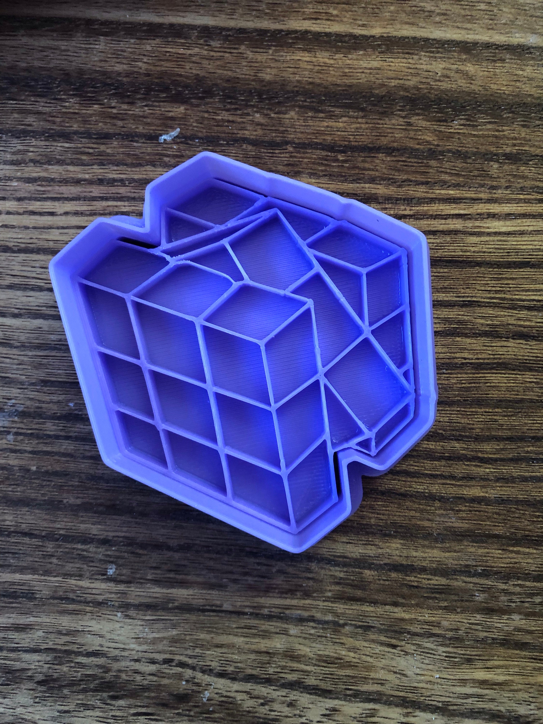 Rubik's Cube Cookie Cutter, Puzzle, Game, Cookie Cutter Stamp - Etsy
