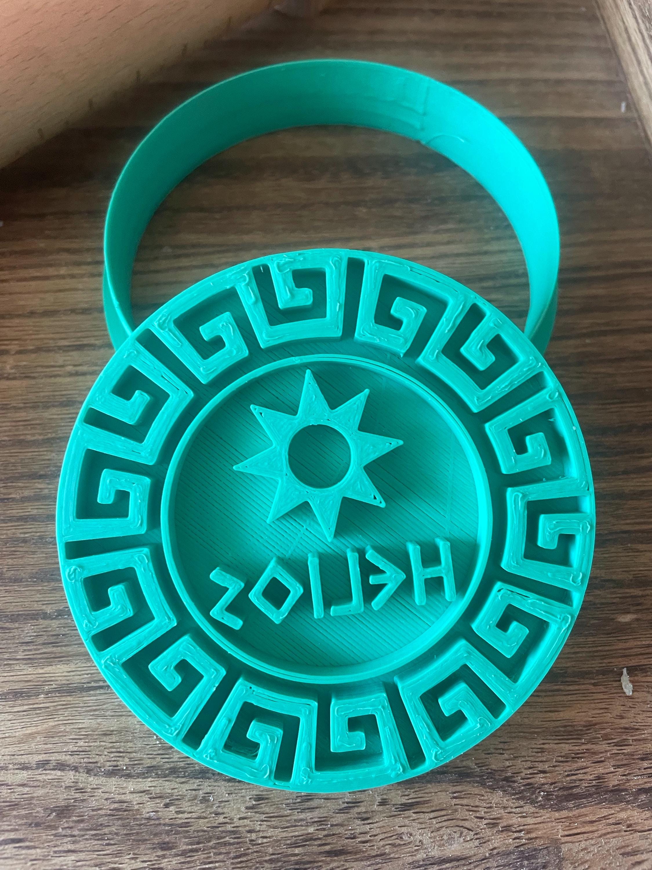 Helios Cookie Cutter, Mythology, Greek God Cookie Cutter and Stamp - Etsy