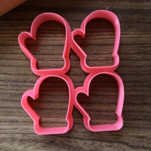 Mitten Cookie Cutter, Winter, Clothing, Multi Cookie Cutter - Etsy