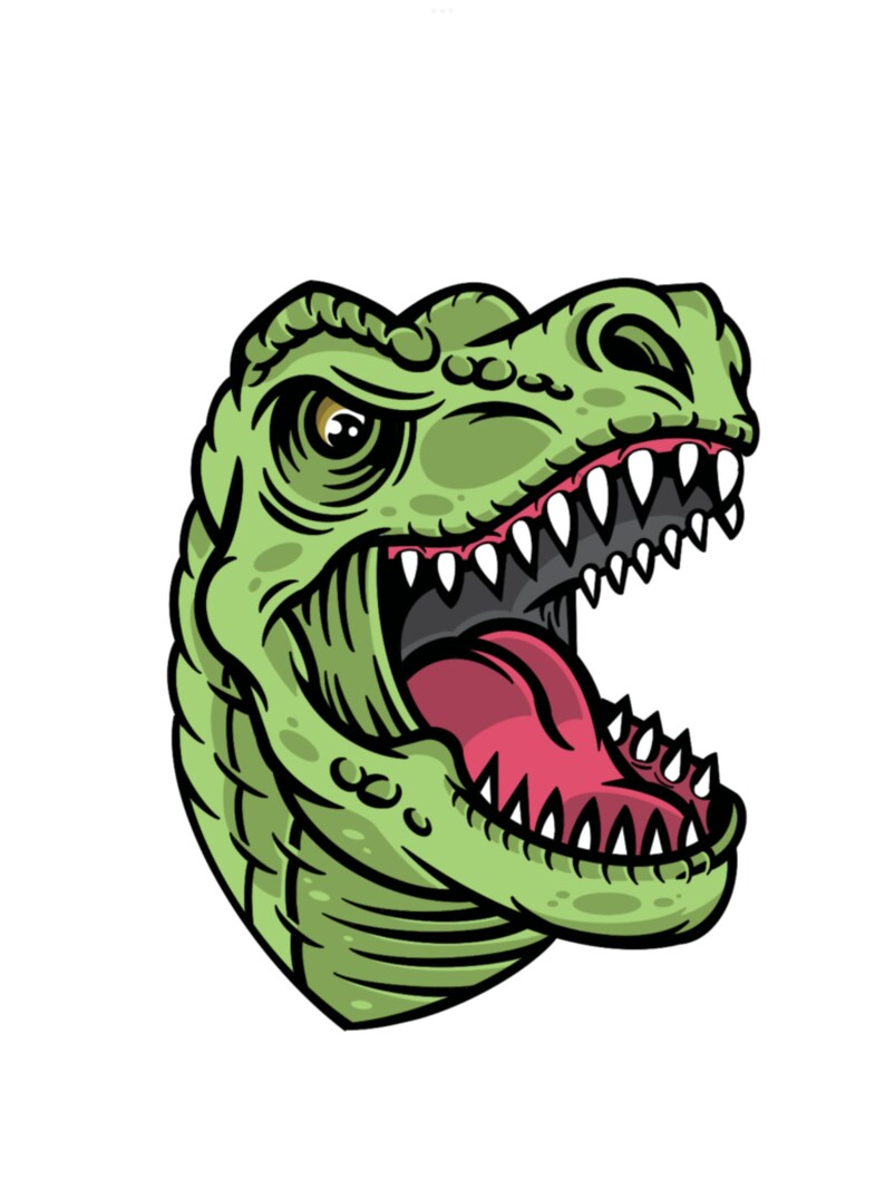 Dinosaur Cookie Cutter, T-rex, Jurassic, Cookie Cutter and Stamp - Etsy