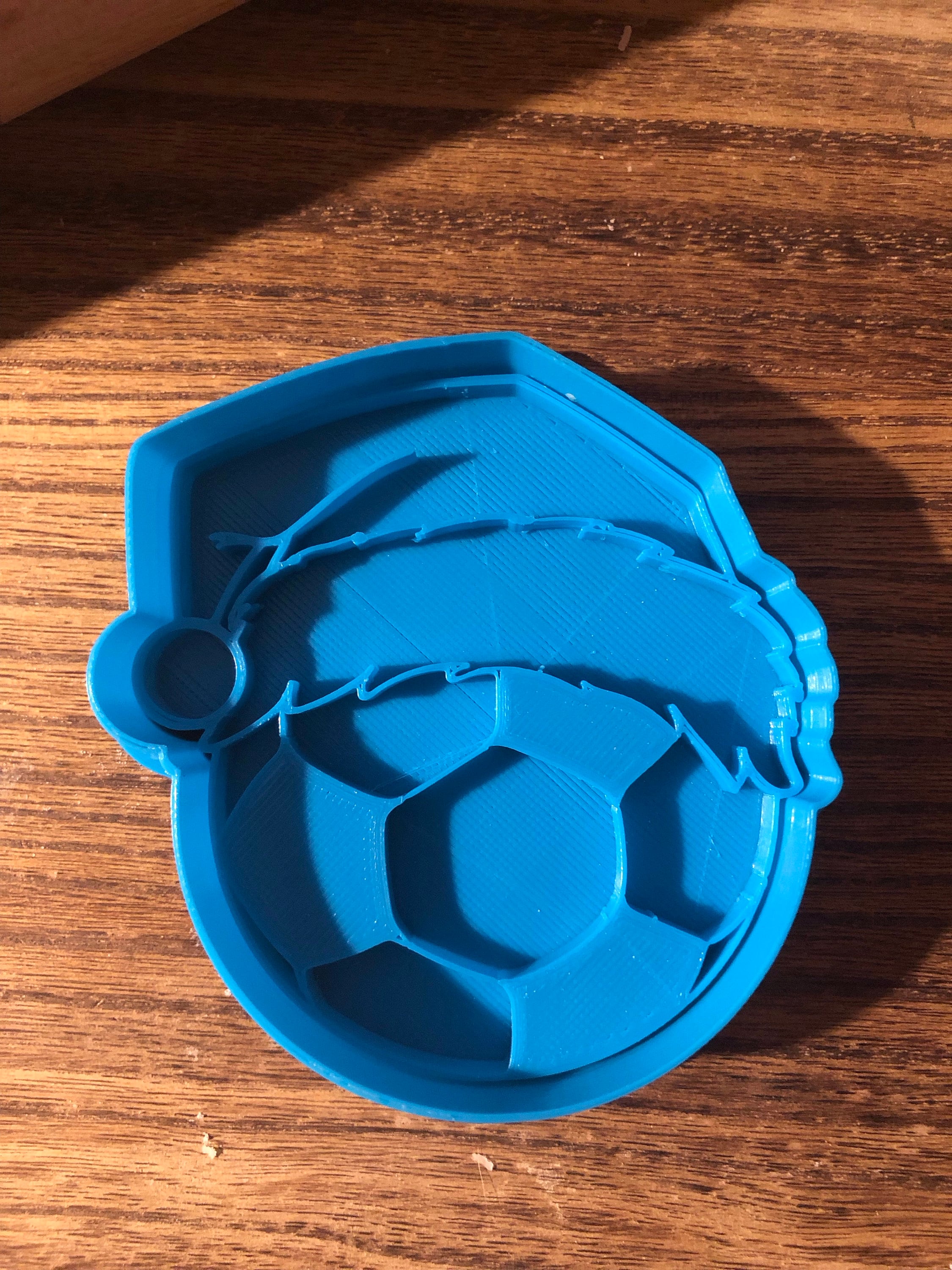 Soccer Cookie Cutter Christmas Sports Cookie Cutter and - Etsy