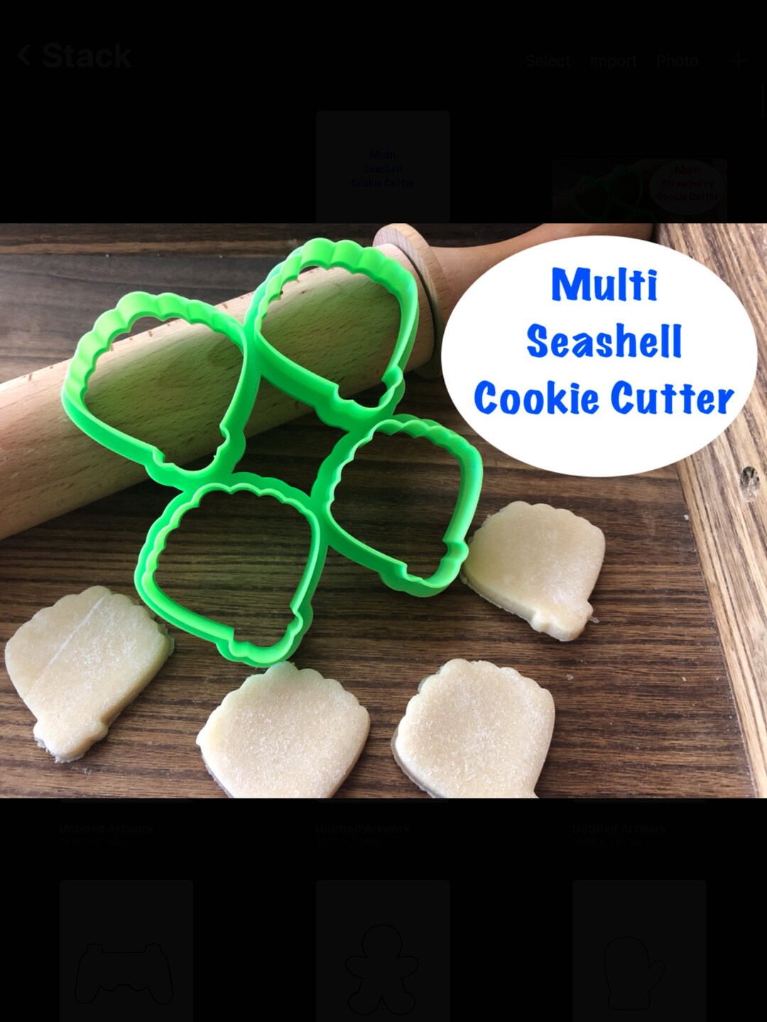 Shell Cookie Cutter, Beach, Summer, Multi Cookie Cutter - Etsy