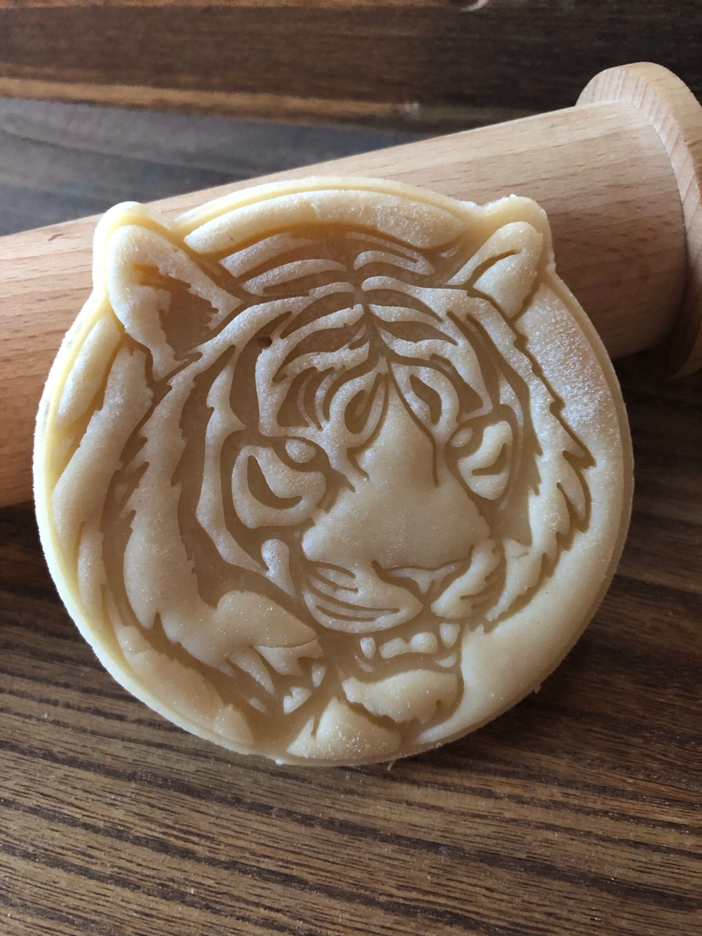 Tiger Cookie Cutter, Jungle, Safari, Zoo, Animal, Cookie Cutter Ad ...