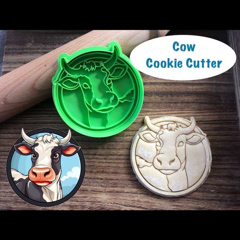 Cow Cookies - Etsy