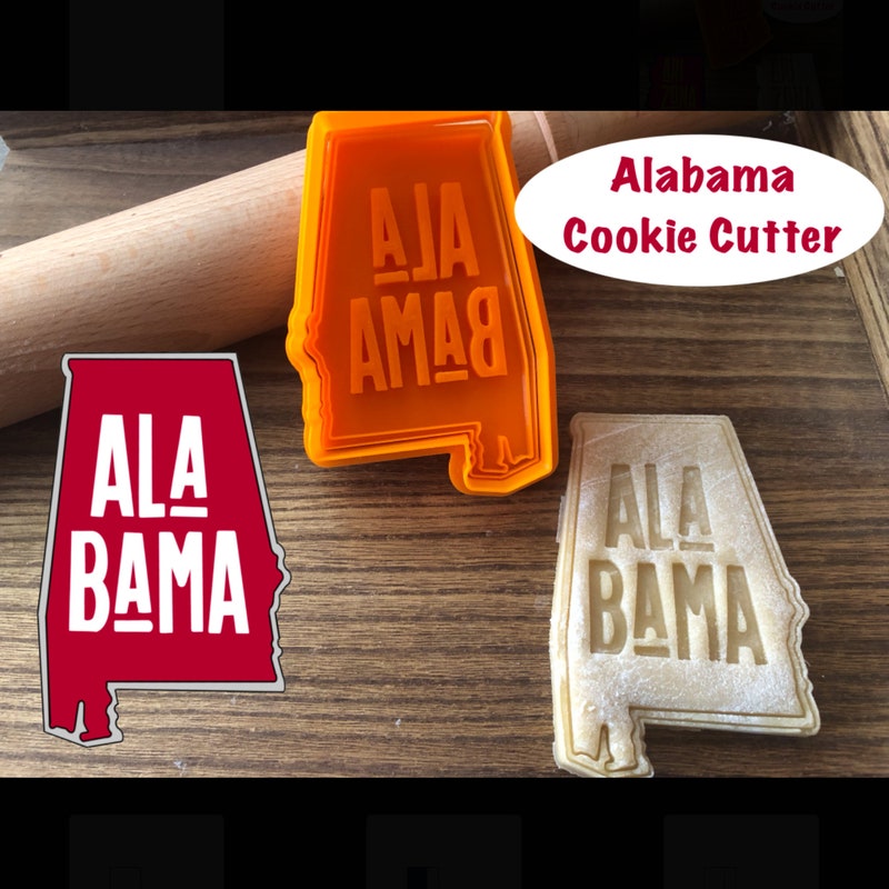 Alabama Cookies - Etsy