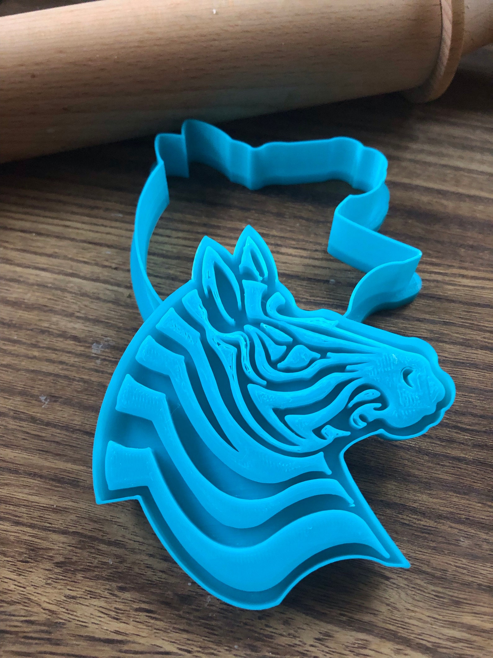 Zebra Cookie Cutter Safari Zoo Animal Cookie Cutter and - Etsy