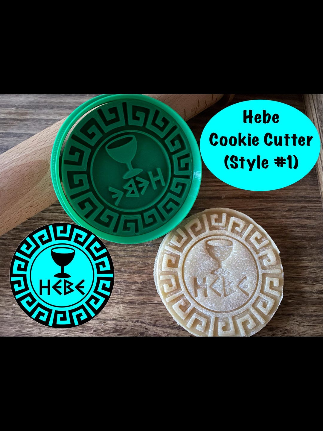 Hebe Cookie Cutter, Greek Mythology Cookie Cutter and Stamp - Etsy