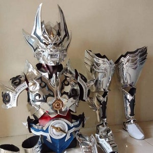 Golden Knight Garo - Etsy Golden Knight Garo - Etsy