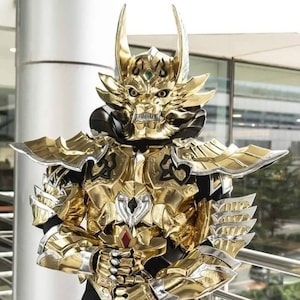 Golden Knight Garo - Etsy Golden Knight Garo - Etsy