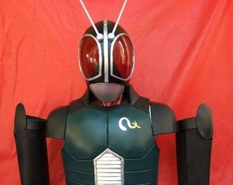Kamen Rider Black Cosplay - Etsy