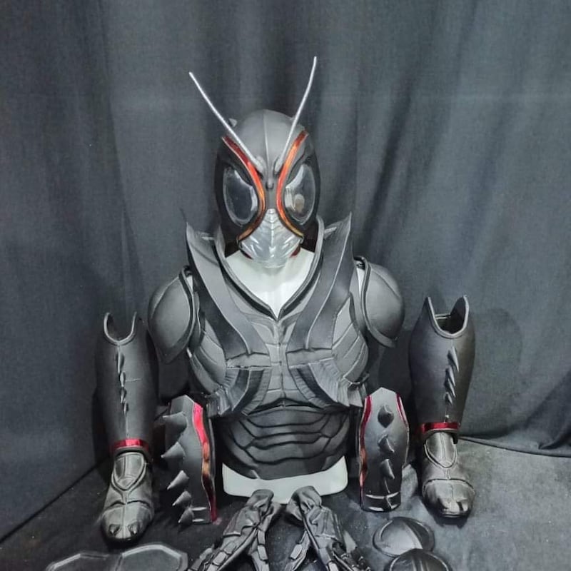 Kamen Rider Costume Black - Etsy