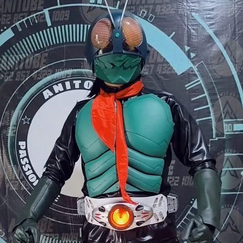Shin Kamen Rider Costume - Etsy