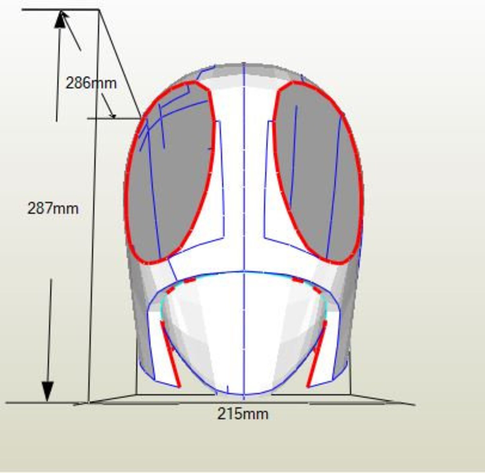 Black RX Full Body Papercraft Template Patturn Kamen Rider - Etsy