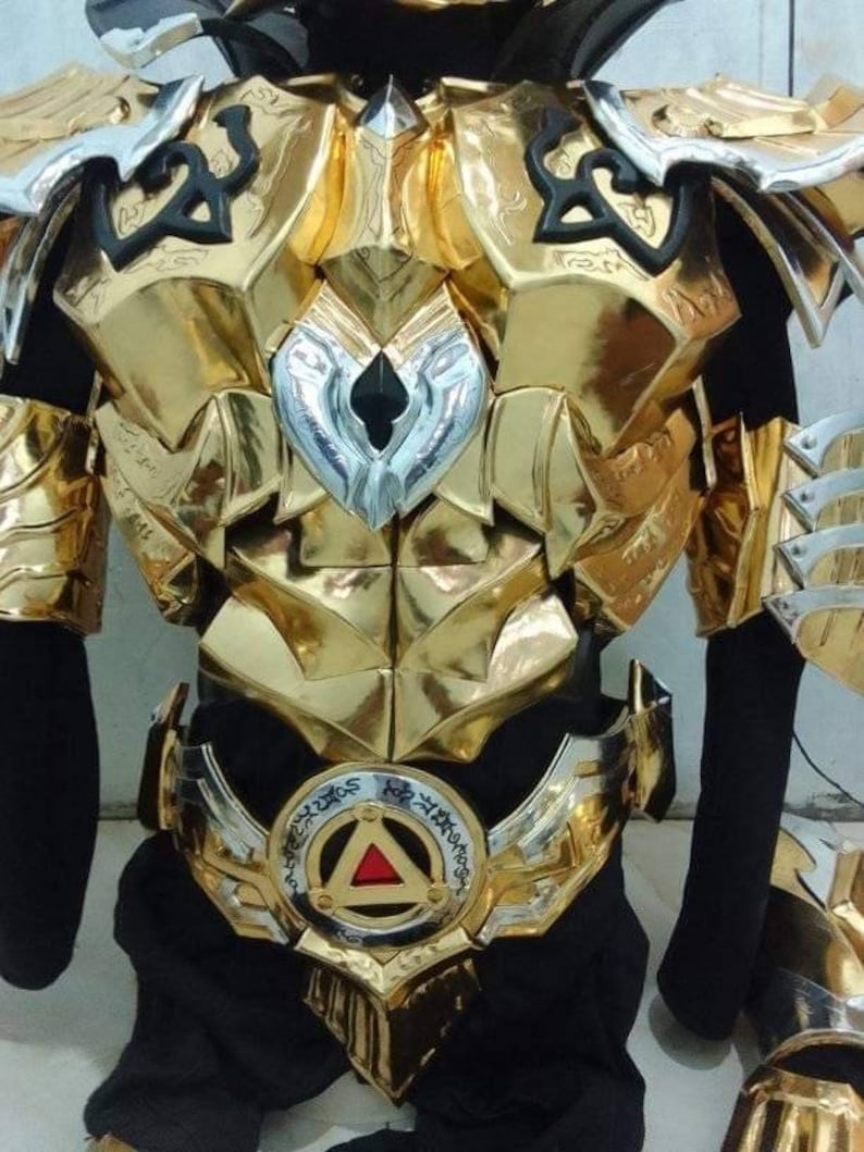 GOLDEN KNIGHT GARO Heroes Wearable Costume for Cosplay - Etsy