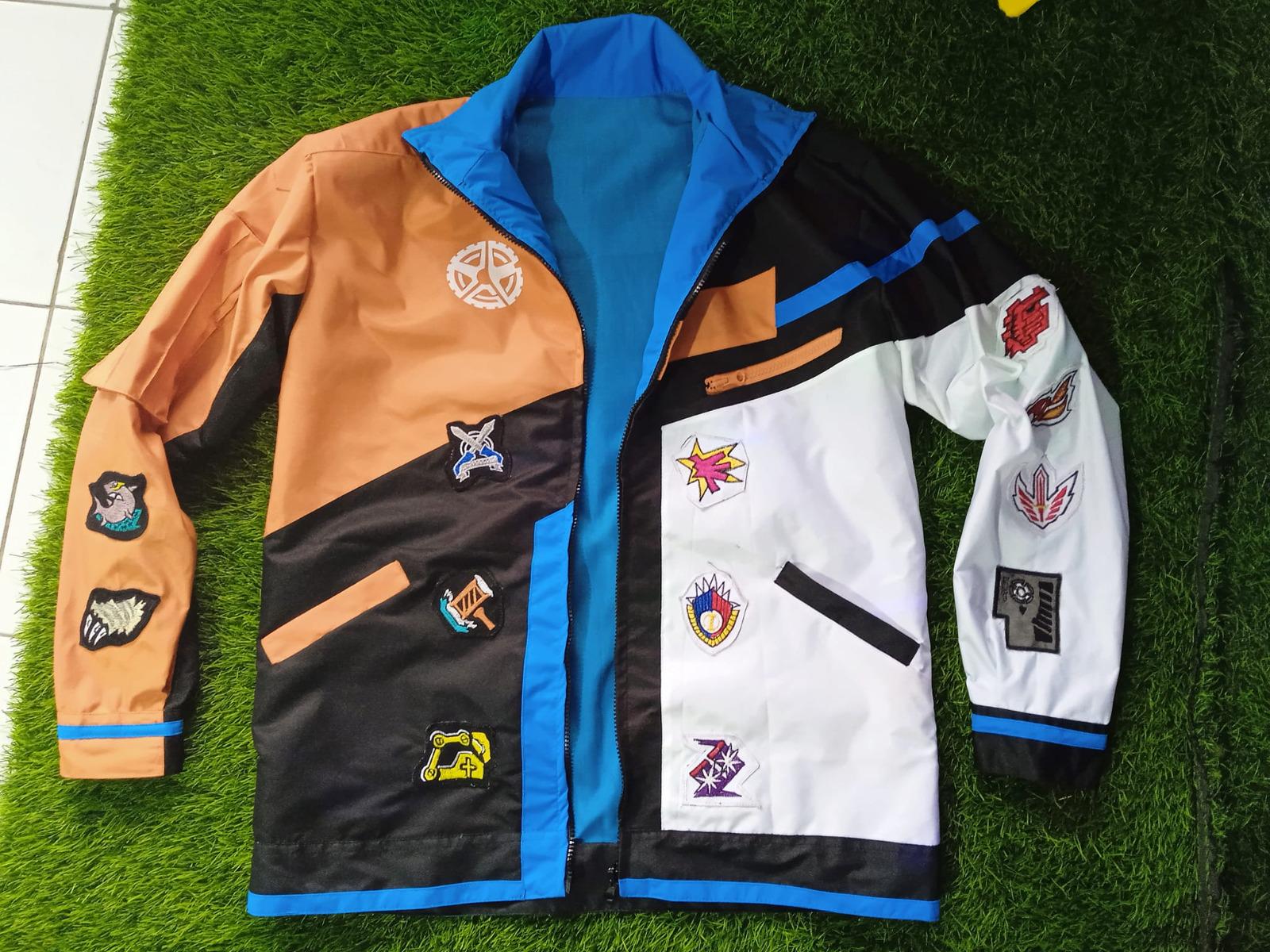 Bakuage Sentai Boonboomger JACKET - Etsy