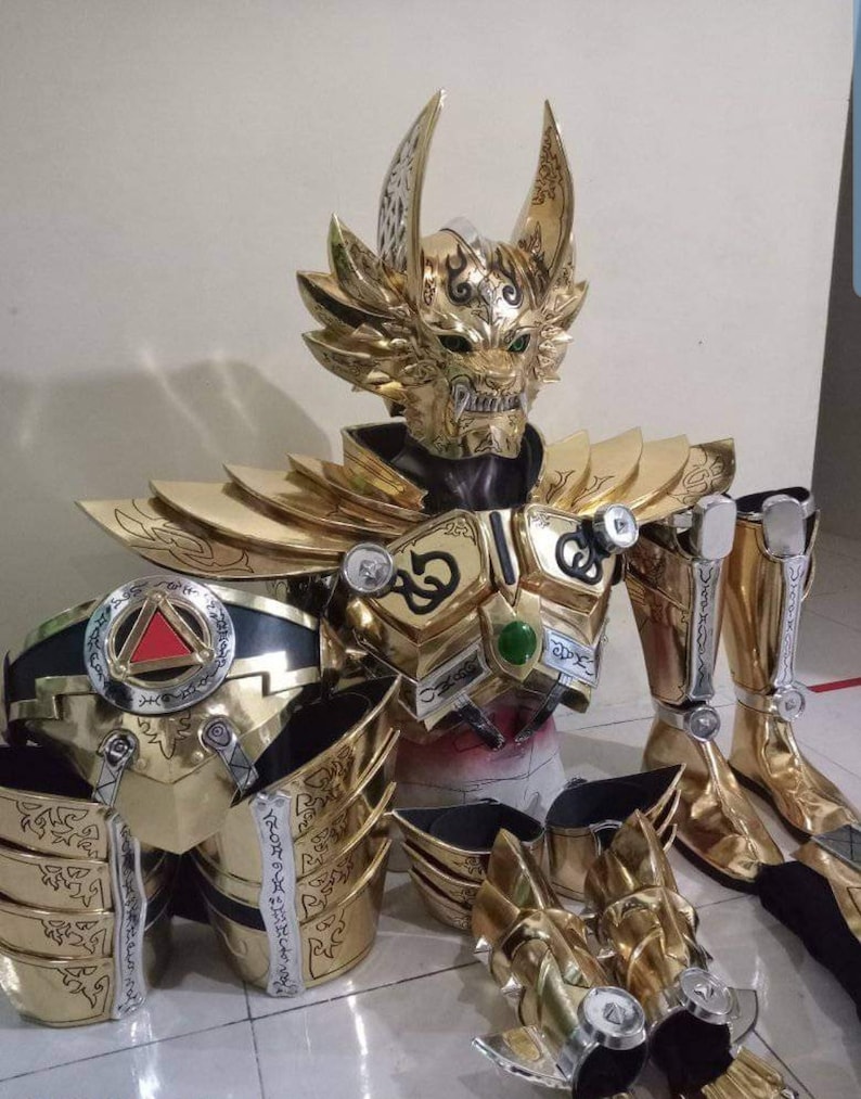 GOLDEN KNIGHT GARO Heroes Wearable Costume for Cosplay - Etsy