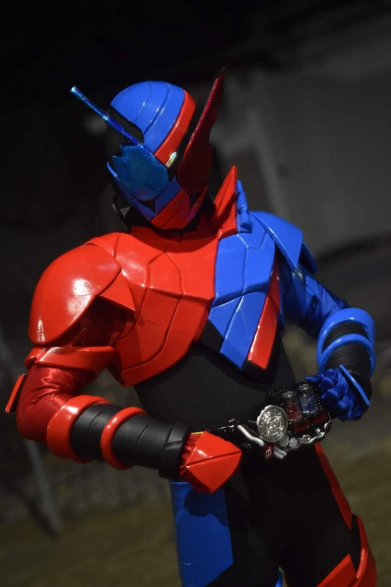 Build Kamen Rider Costume Wearable for Cosplay - Etsy