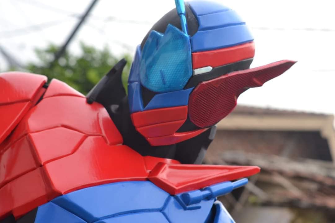 Build Kamen Rider Costume Wearable for Cosplay - Etsy