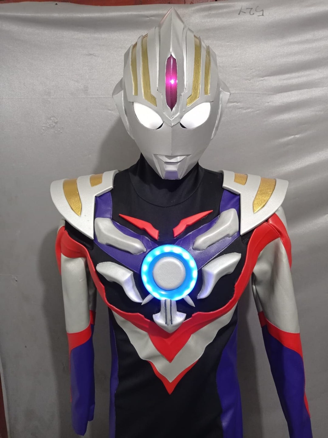 Ultraman ORB Spacium Zeperian Wearable Costume Suit for Cosplay - Etsy